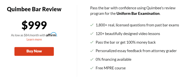 Quimbee Bar Review [Is It Worth It in 2025?]